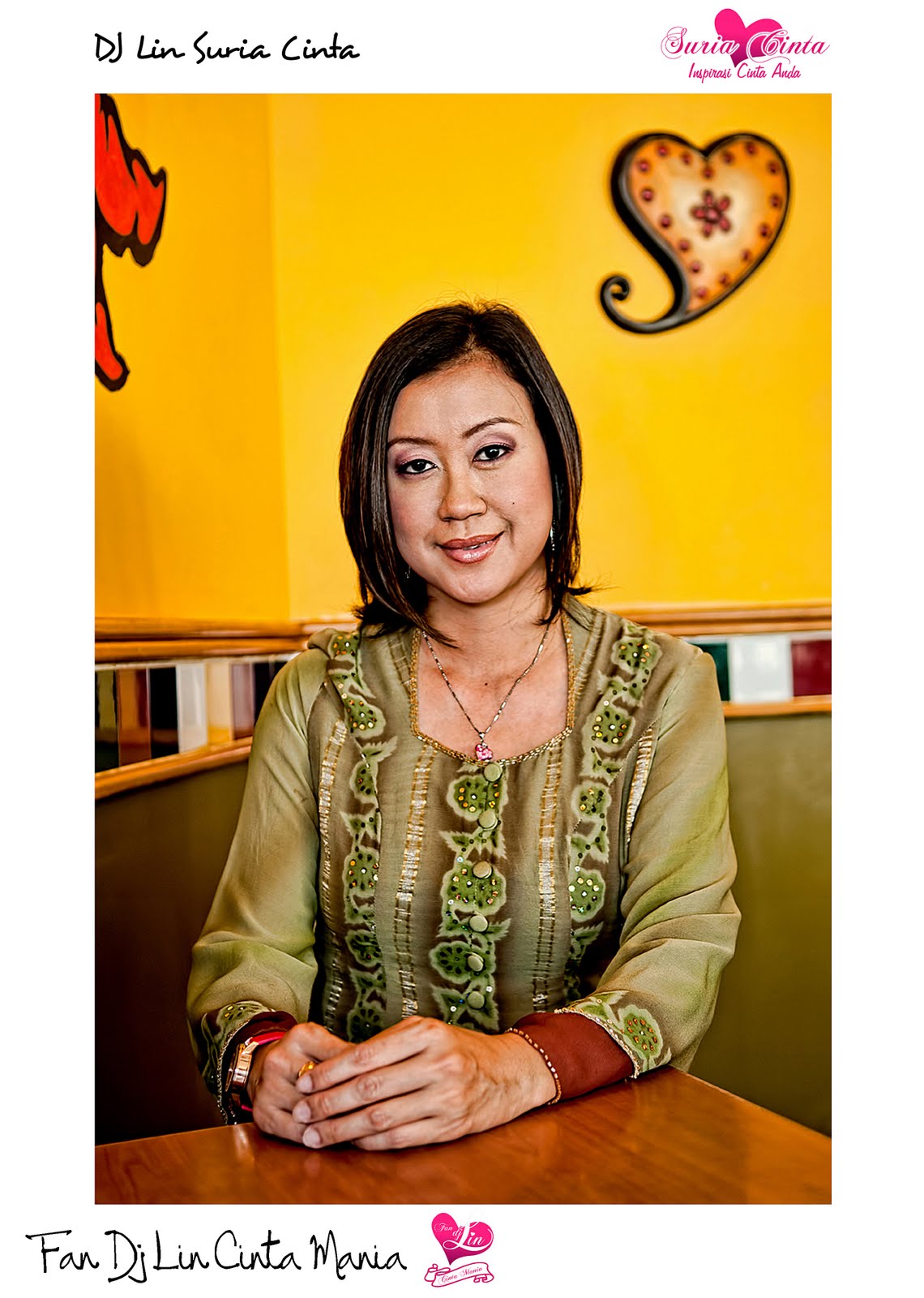 FOTO EKSKLUSIF DJ LIN ~ Fan Dj Lin Cinta Mania