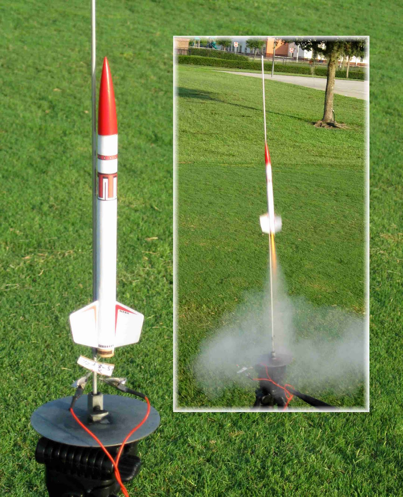 Model Rocket Building: June 2011