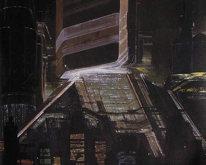 Alien Explorations: Blade Runner: The City