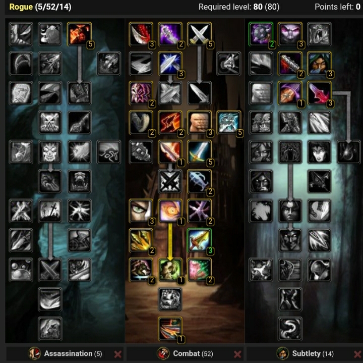 (PvP) Rogue Combat 3.3.5