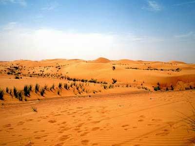 5 Padang Gurun Terluas di Dunia | ZILZAAL