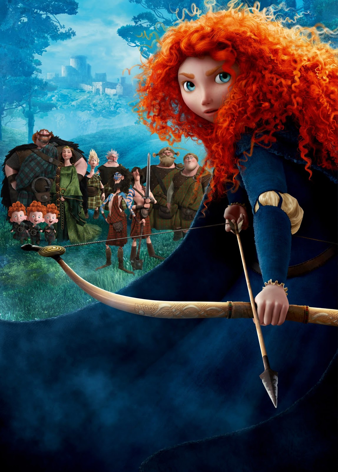 TÓMBOLA DISNEY: Brave (Indomable)