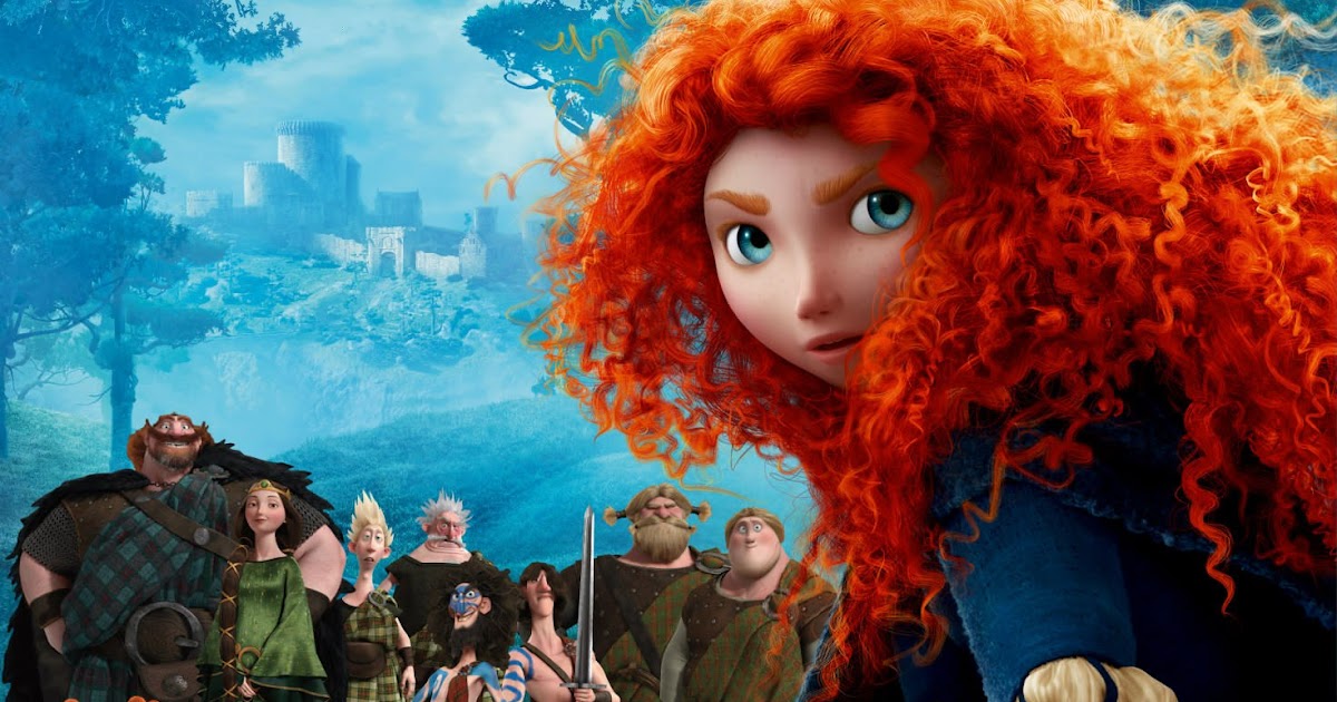 TÓMBOLA DISNEY: Brave (Indomable)