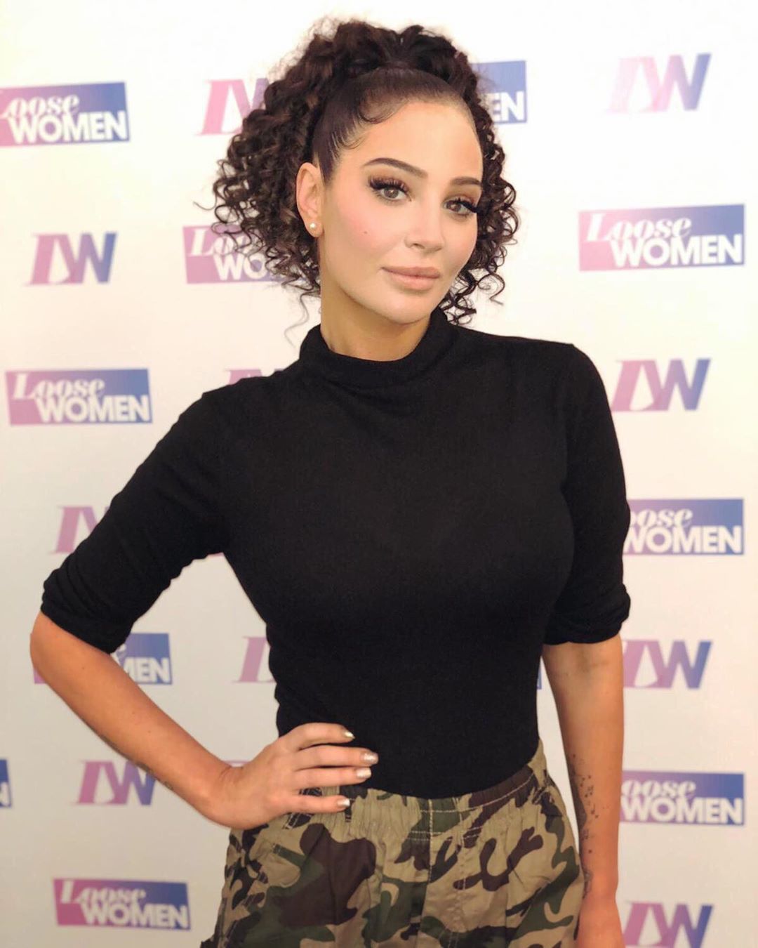 Tulisa Contostavlos Instagram Clicks MAr -2020