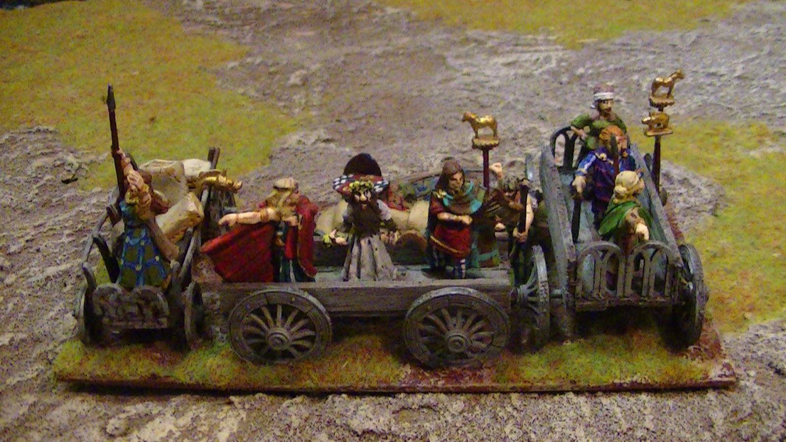 Bronze 'n steel (Big battle DBA & HOTT 28mm): [Liste II/11] Gallic ...