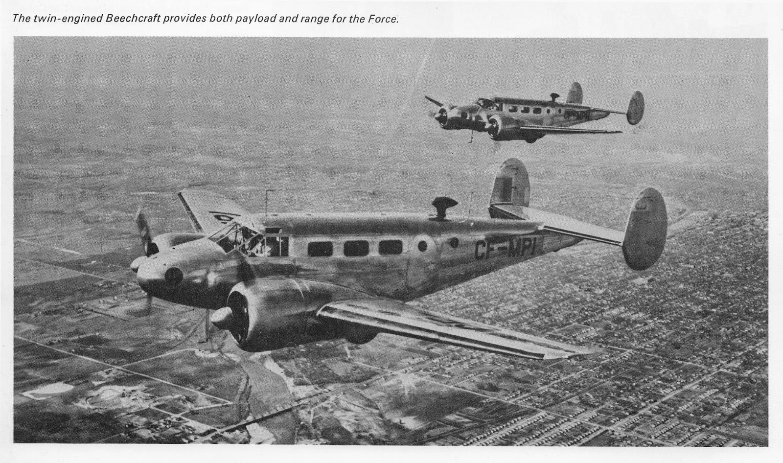 Progress is fine, but it's gone on for too long.: "Twin Beech": Twin ...