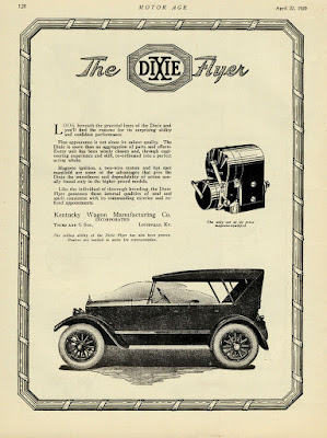 American Auto Emblems: DIXIE FLYER