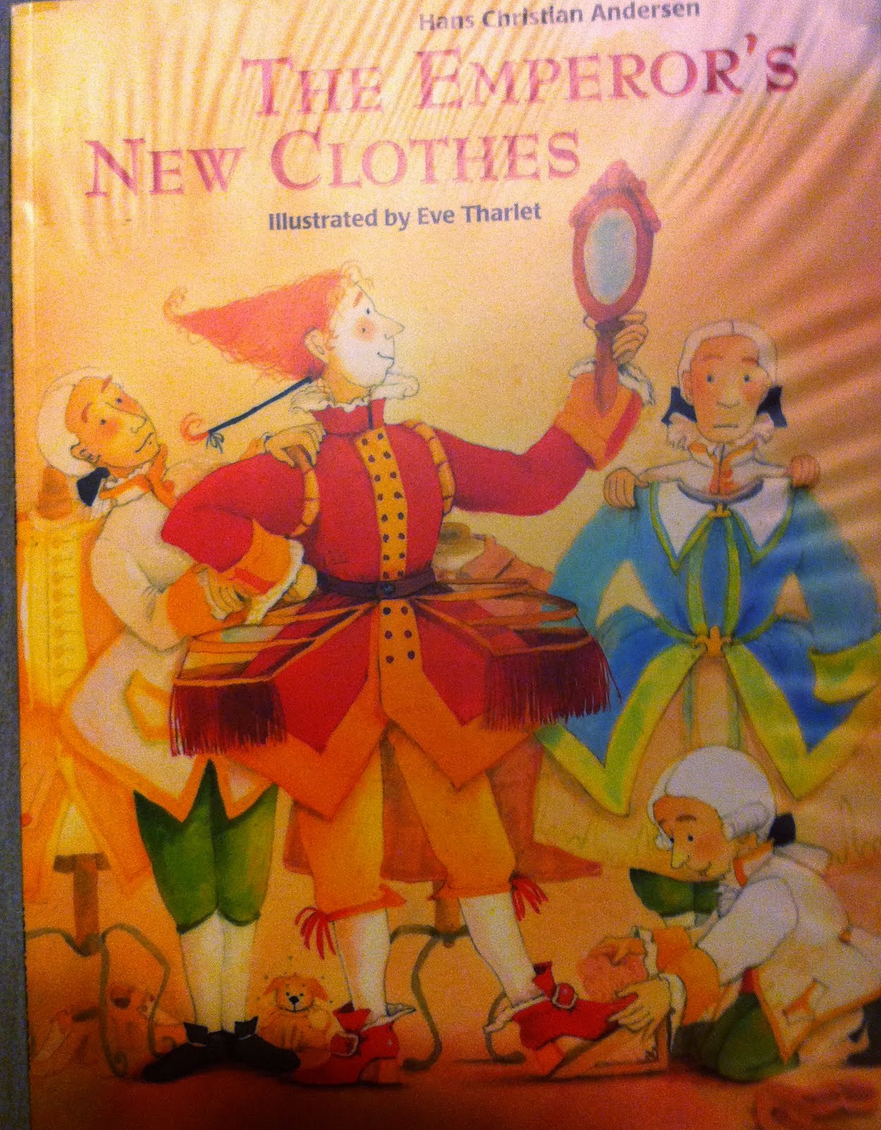 Picturebooks Everyday: The Emperor's New Clothes