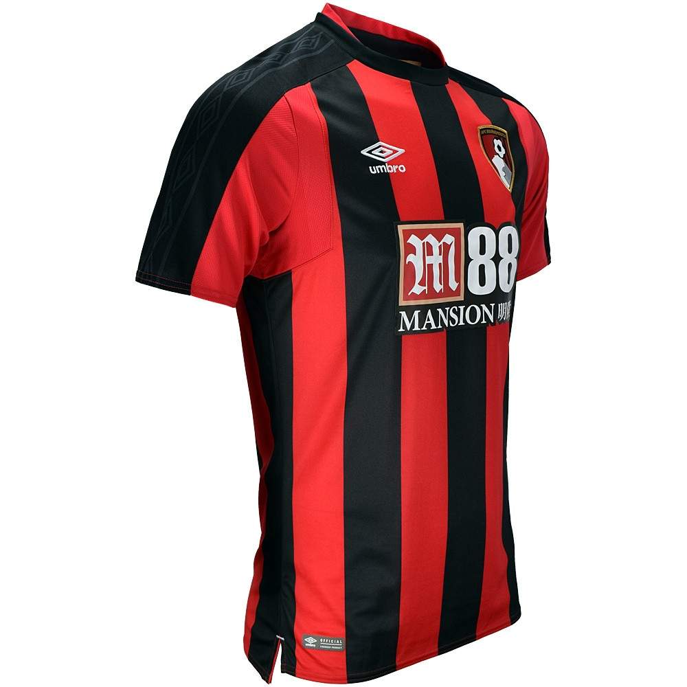 Umbro Bournemouth 17-18 Home Kit Released - Footy Headlines