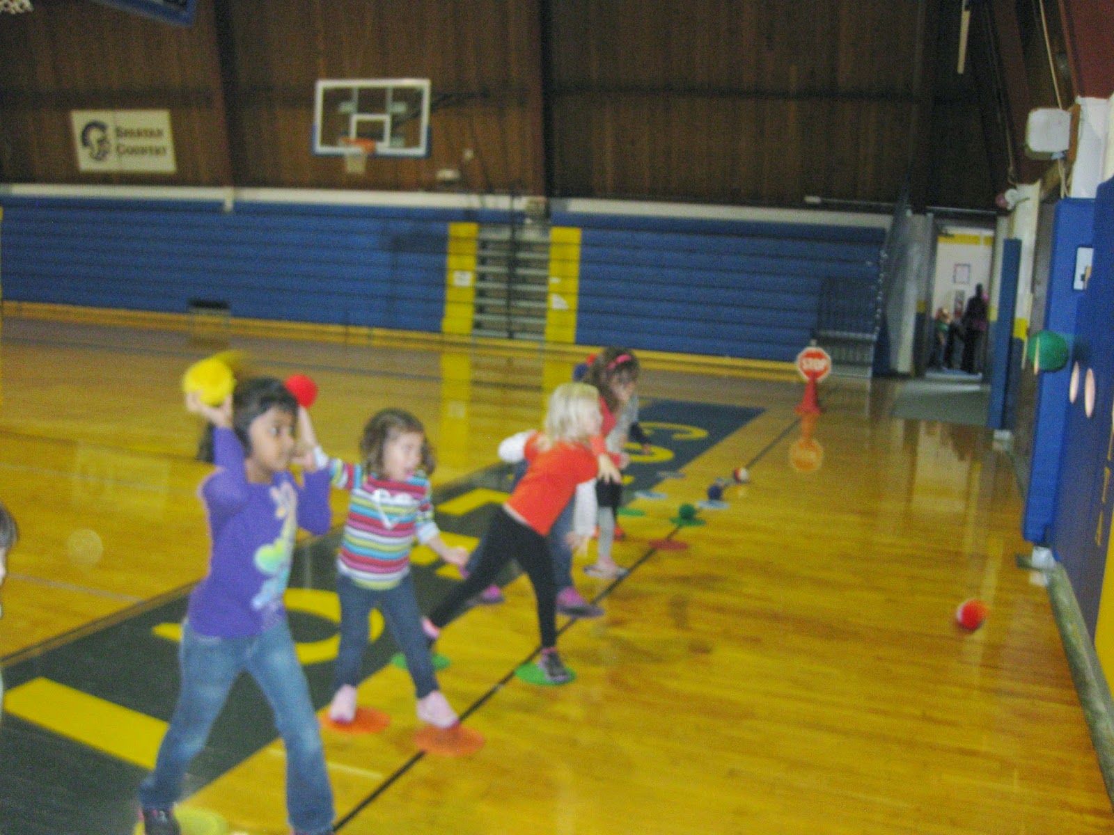 Early Childhood Physical Education: Throwing Activities