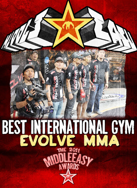 Evolve MMA : December 2011