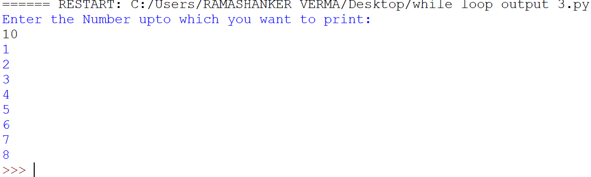How to use while loop repetition control in python with examples | MY ...