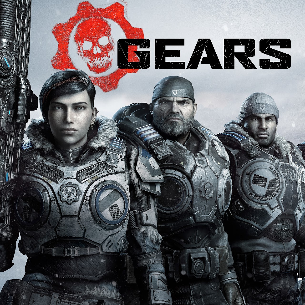 Gears 5, Kait Diaz, Marcus Fenix, Delmont Walker, James Fenix, 8K, #15 ...