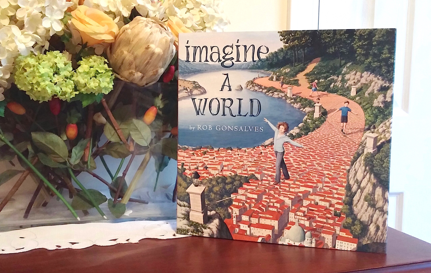 Imagine a World by Rob Gonsalves | Toronto Teacher Mom