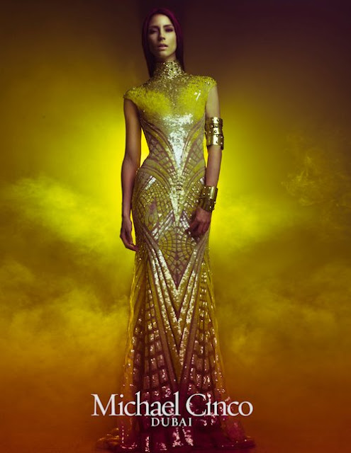 The Backstage Pass: Michael Cinco Spring/Summer Couture 2012 featuring ...