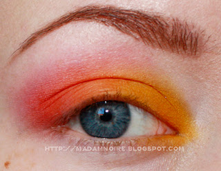 Madam Noire Makeup Studio: Tutorial: Sunrise