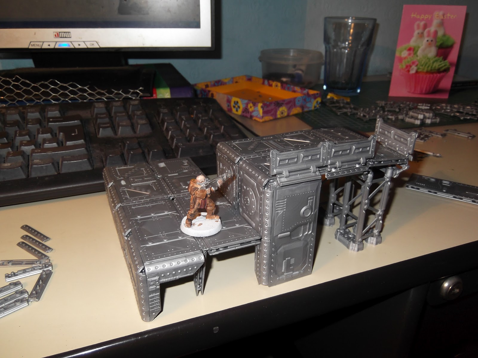 Fine Detail Miniature Painting: Necromunda Spyrers, Nomads and ...