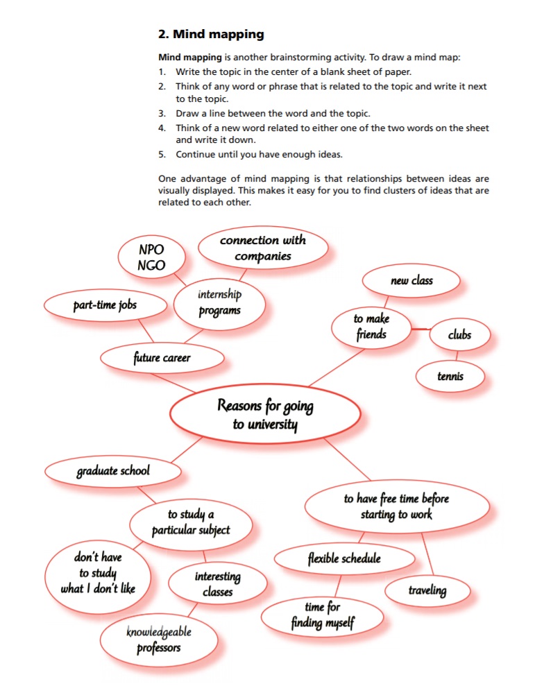 Cambridge Academic Writing Skills 1 Student's Book