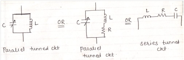 Tasks 4 you: Tuned Amplifier