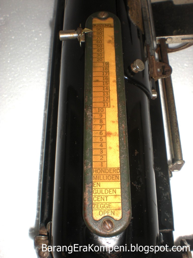 BarangEraKompeni: TODD Protectograph Check Writer 1918 ( PERFECT ...