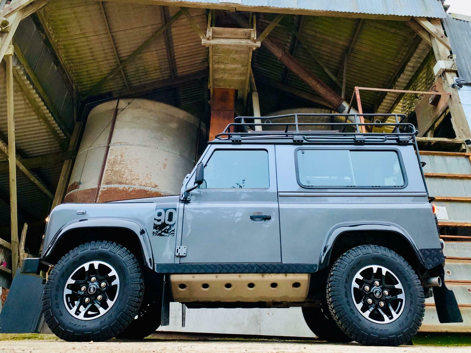 Landrover Defender: 2016 Land Rover Defender Adventure Edition Station ...