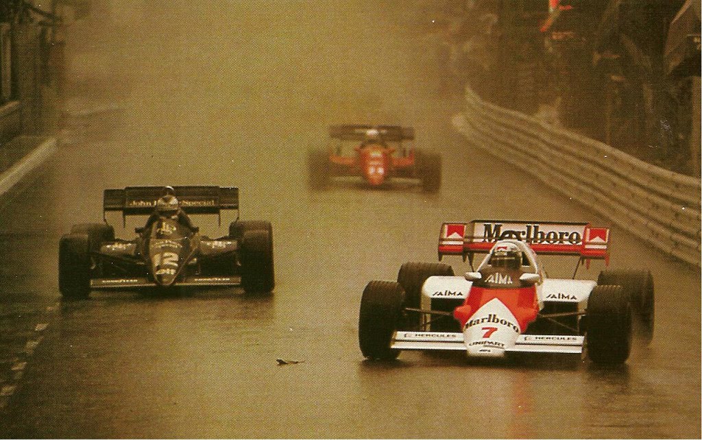 Ayrton Senna: Mônaco 1984: "Máfia Francesa de F1" vence Prost ...