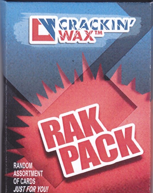 Cards on Cards: RAK Pack #2