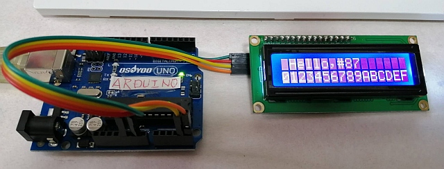 deki6Blog arduino 入門 + みんなの Arduino 入門 + ArduBlock + NANO: 1602A LCD ...