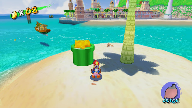 Super Mario Sunshine (GC/Switch): Os 15 Shine Sprites de Delfino Plaza ...
