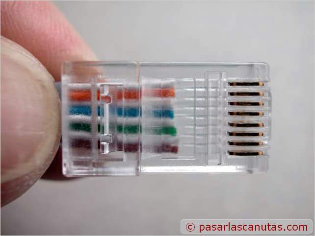 especialidad: Como Ponchar Un Cable Utp