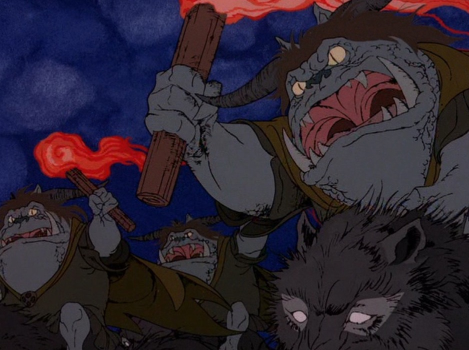 A Cloister of Wolves and Fire: The Hobbit [1977]