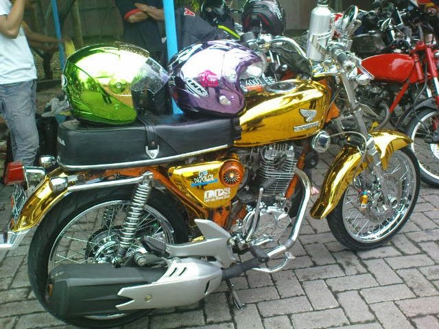 HONDA CB INDONESIA