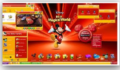 Download Windows XP SP3 Disney Edition v2 2011 (Update Juni 2011)