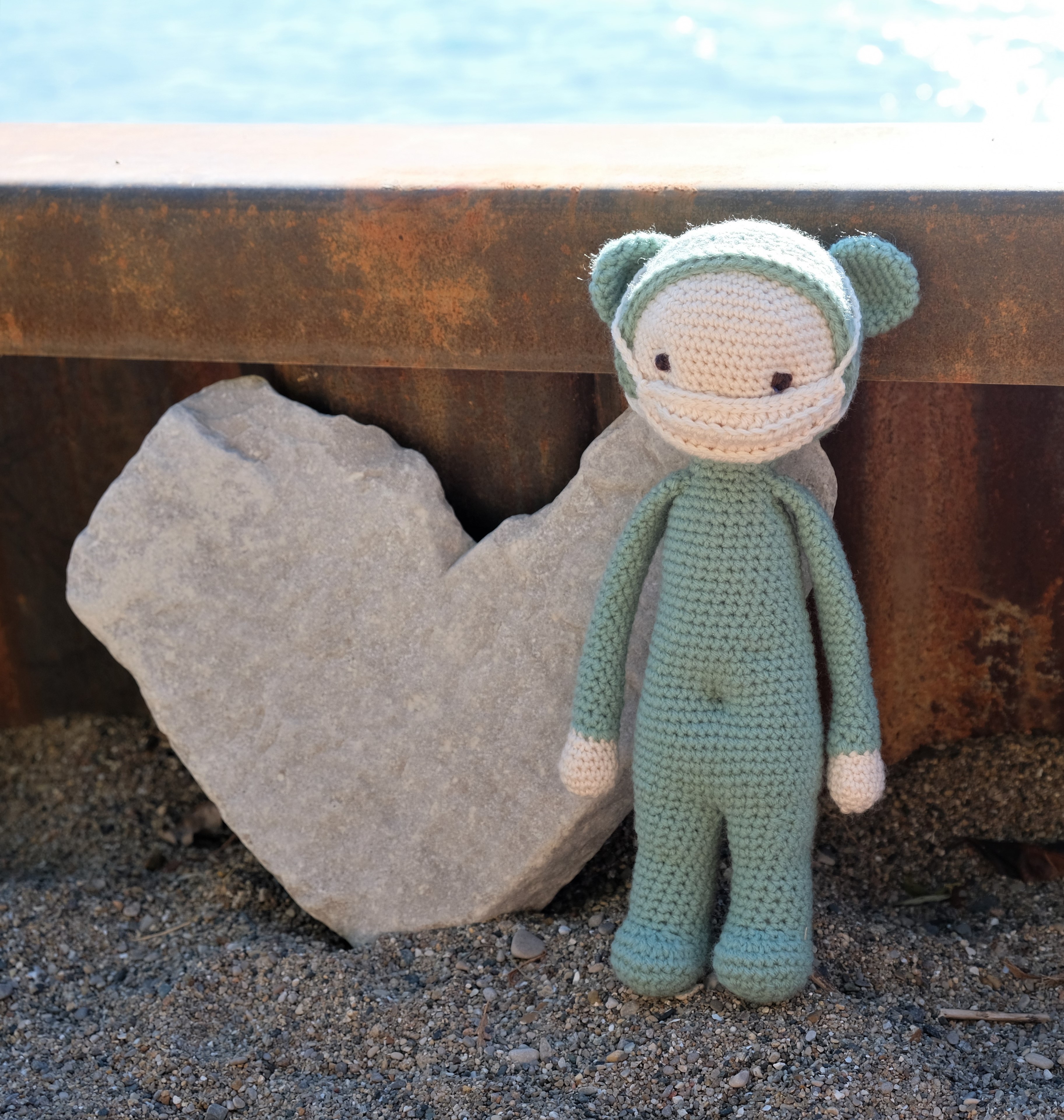 meo my crochet: Bobo Bear for Beckett