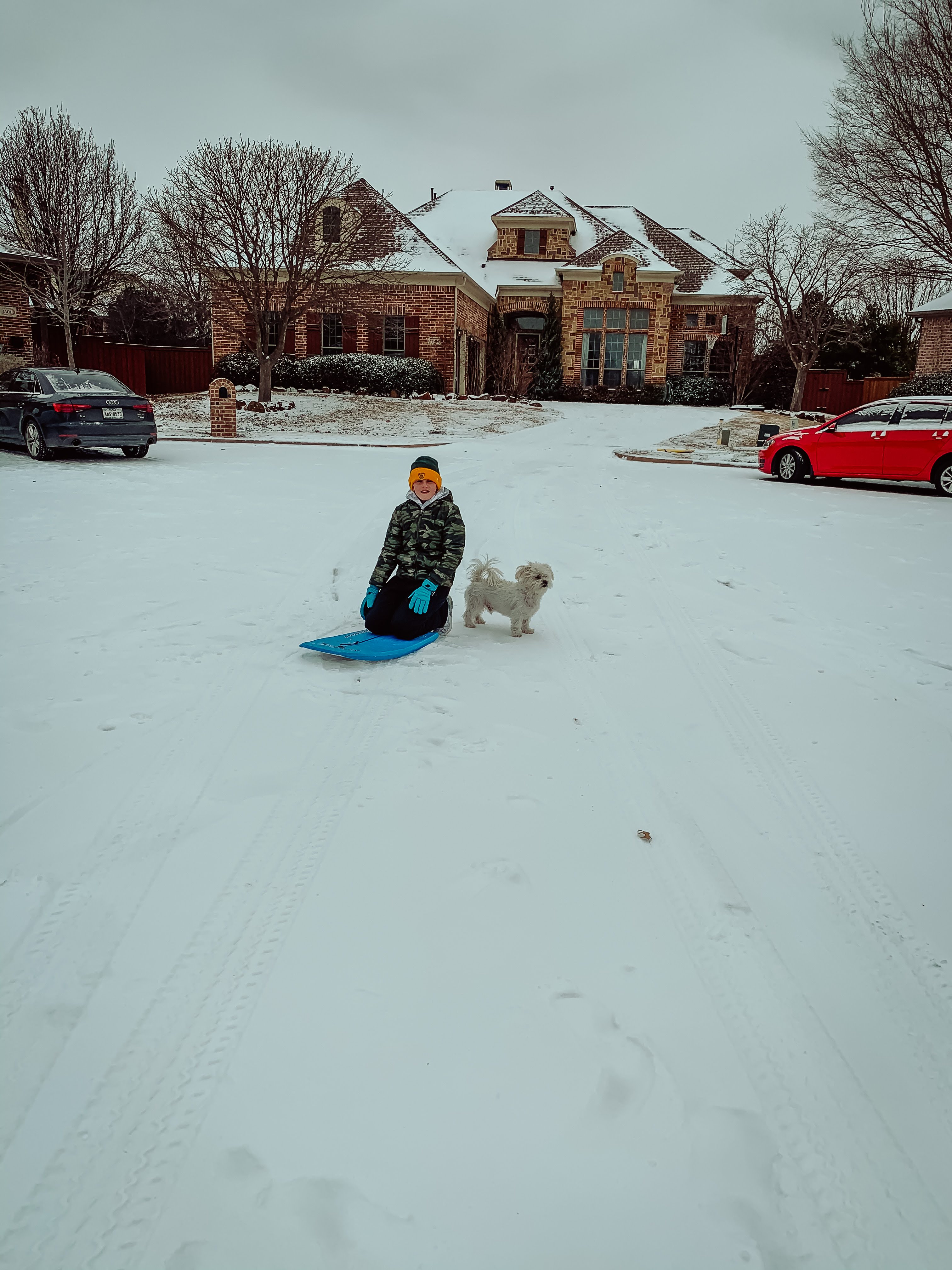 SNOWPOCALYPSE 2021 | That Inspired Chick