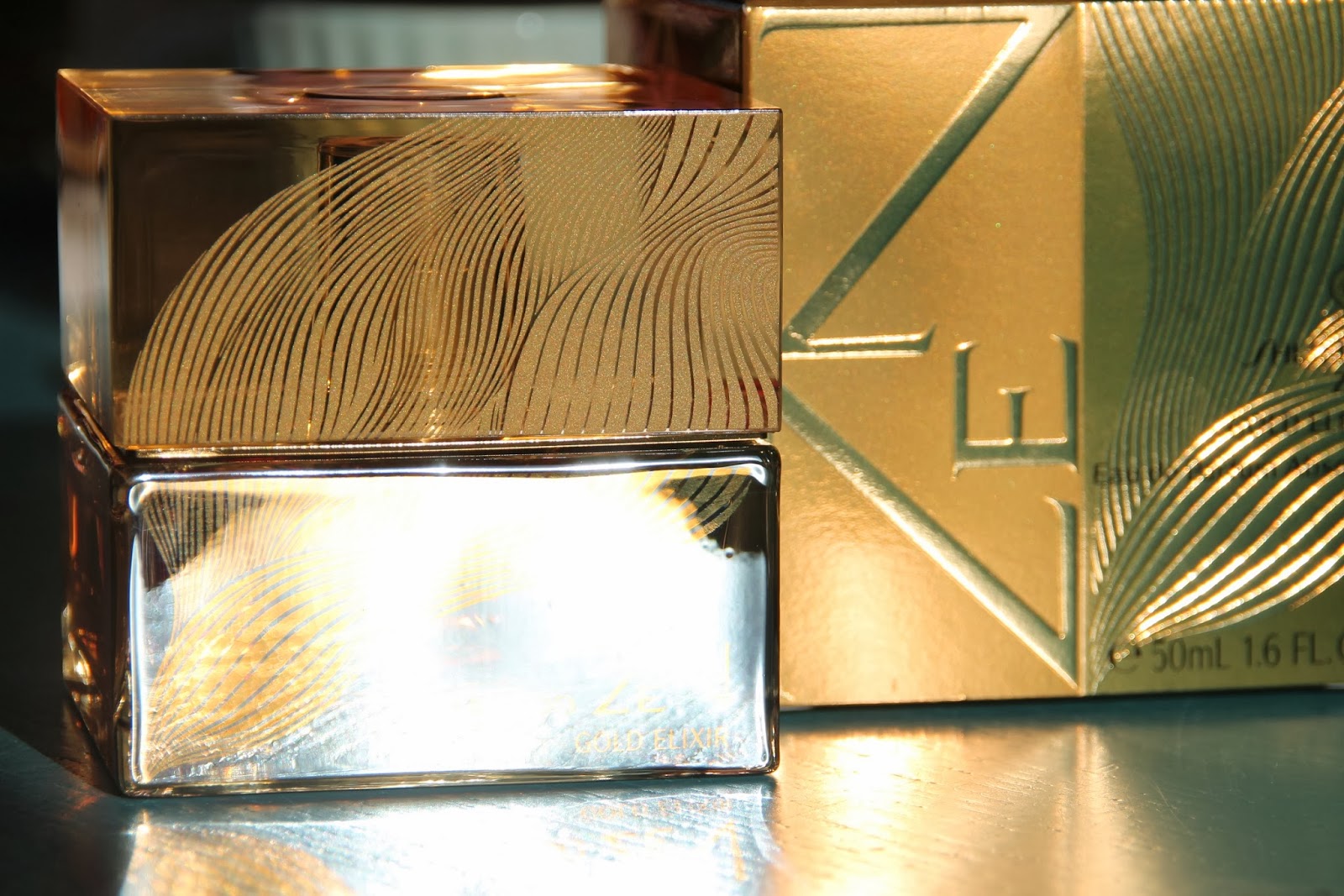 Crystal's Reviews: Shiseido Zen Gold Elixir eau de parfum absolue