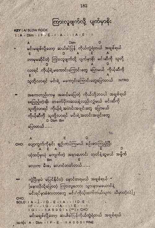 Sai Htee Saing - Popular Songs