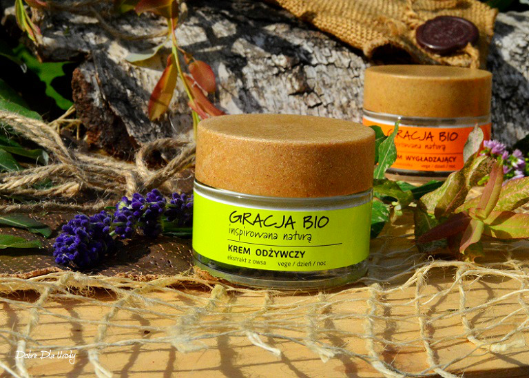 Dobre Dla Urody: NOWOŚĆ! Gracja BIO Kremy do twarzy inspirowane naturą ...