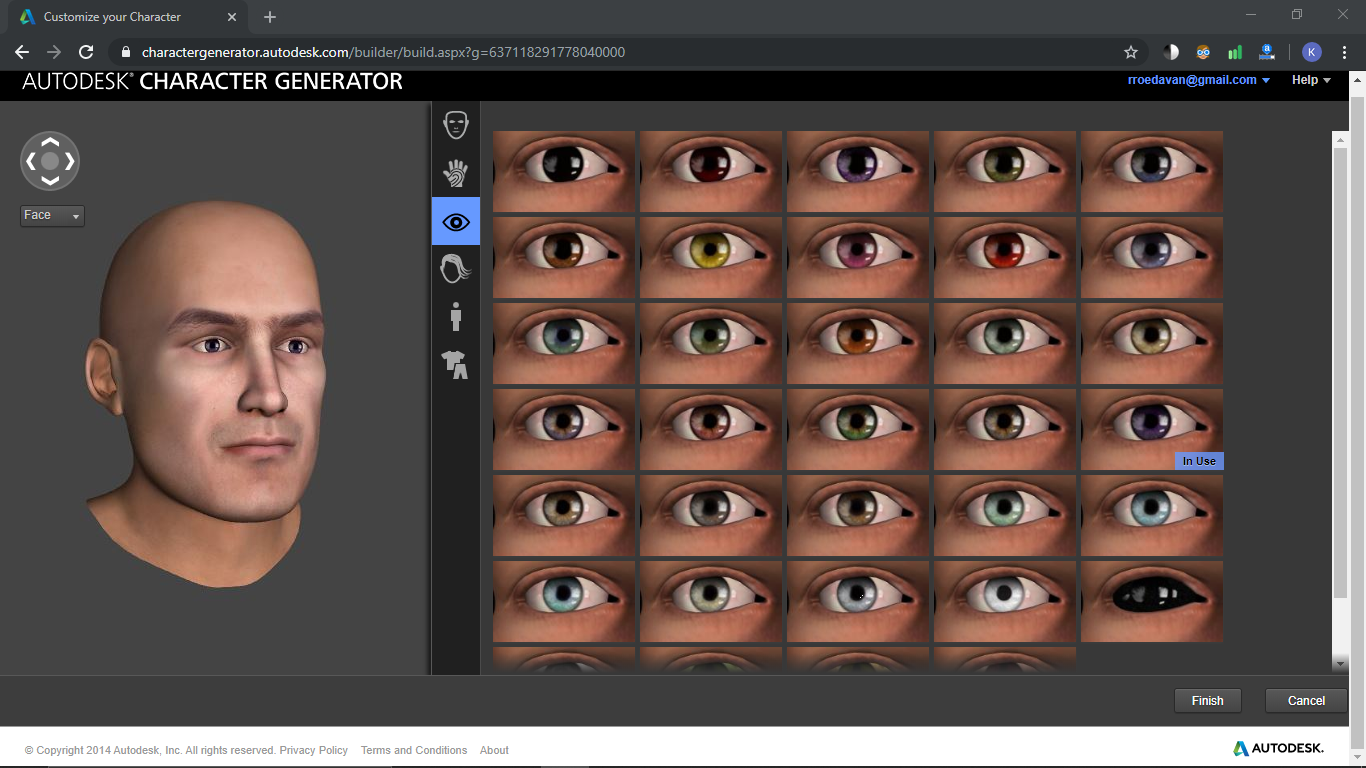 Character Generator Tutorial - Autodesk Eps #2 (Customize Editor ...
