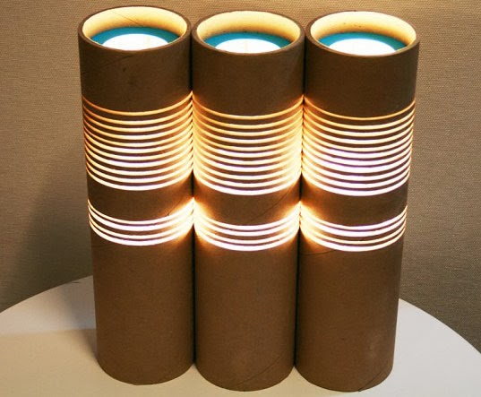 15 Ways to Upcycle Paper Rolls | thee Kiss of Life Upcycling