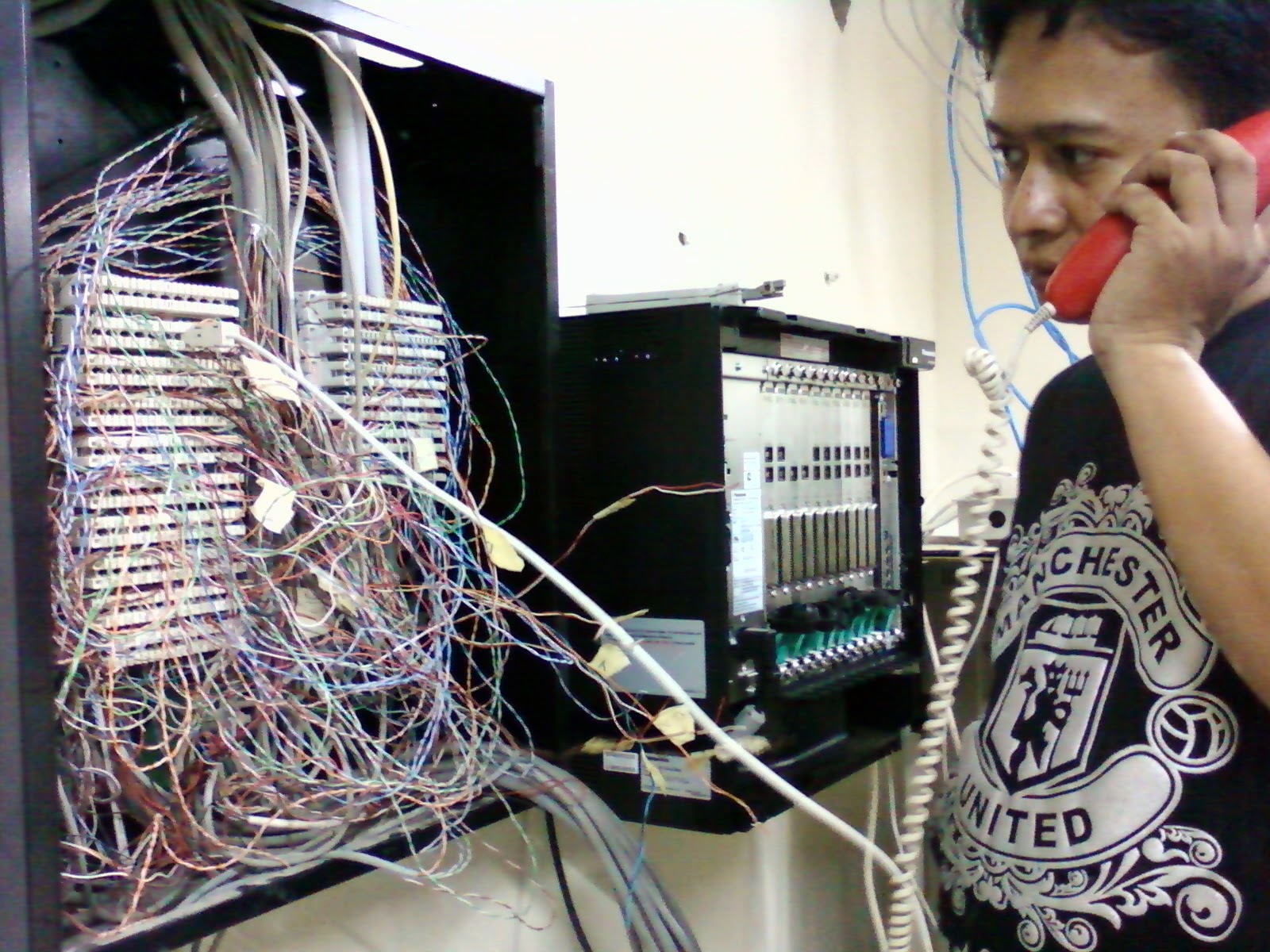 Teknisi PABX Panasonic - Java Inti Sarana | Teknisi Telepon PABX Panasonic