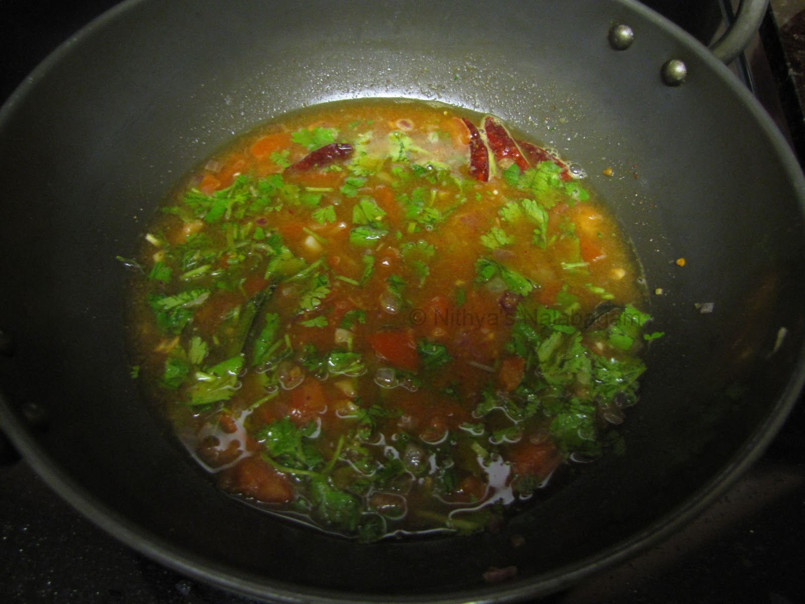 Chettinad Poondu Kuzhambu |Nithya's Nalabagam