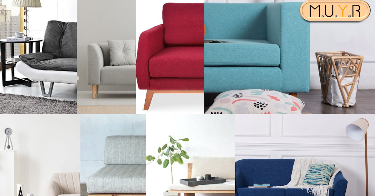 M.U.Y.R - Rekomendasi Jenis Sofa Modern untuk Ruang Tamu Minimalis