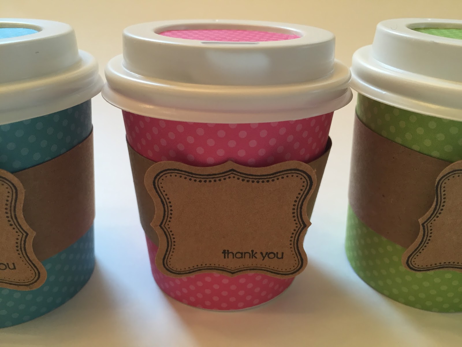 cheriesparetime: Mini Coffee Cups