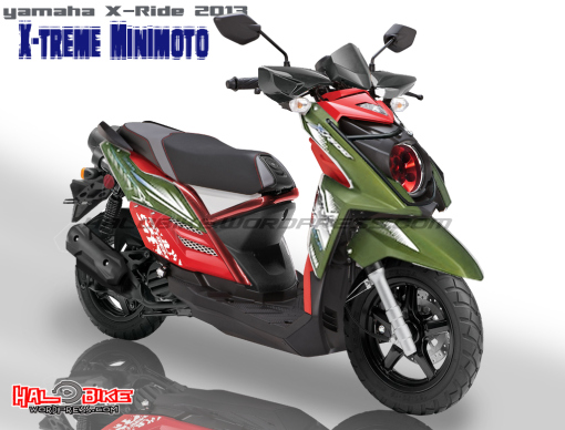 Yamaha Matic X Ride Terbaru | Wallpaper Modifikasi Motor