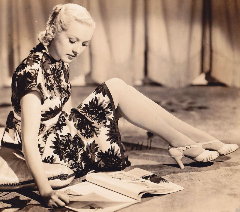 45 Glamorous Photos of Young Betty Grable in the 1930s ~ Vintage Everyday
