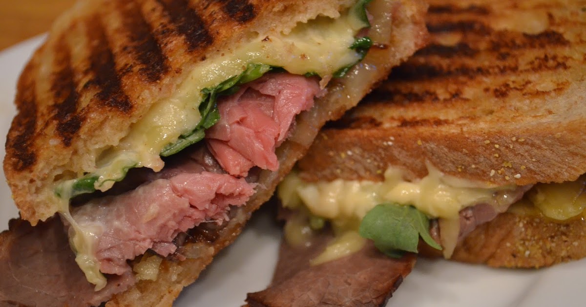 Sheilah's Kitchen: Roast Beef Panini