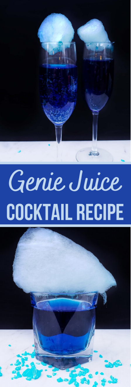 Genie Juice Cocktail Recipe #drink #cocktail #juice #party #summer
