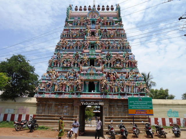 A Wandering Heritager: 65/ 11. SRI SWETHARANYESWARAR TEMPLE, ( BUDHAN ...