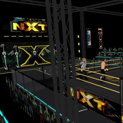 NXT 2021 Arena V2 - WR3D Garage